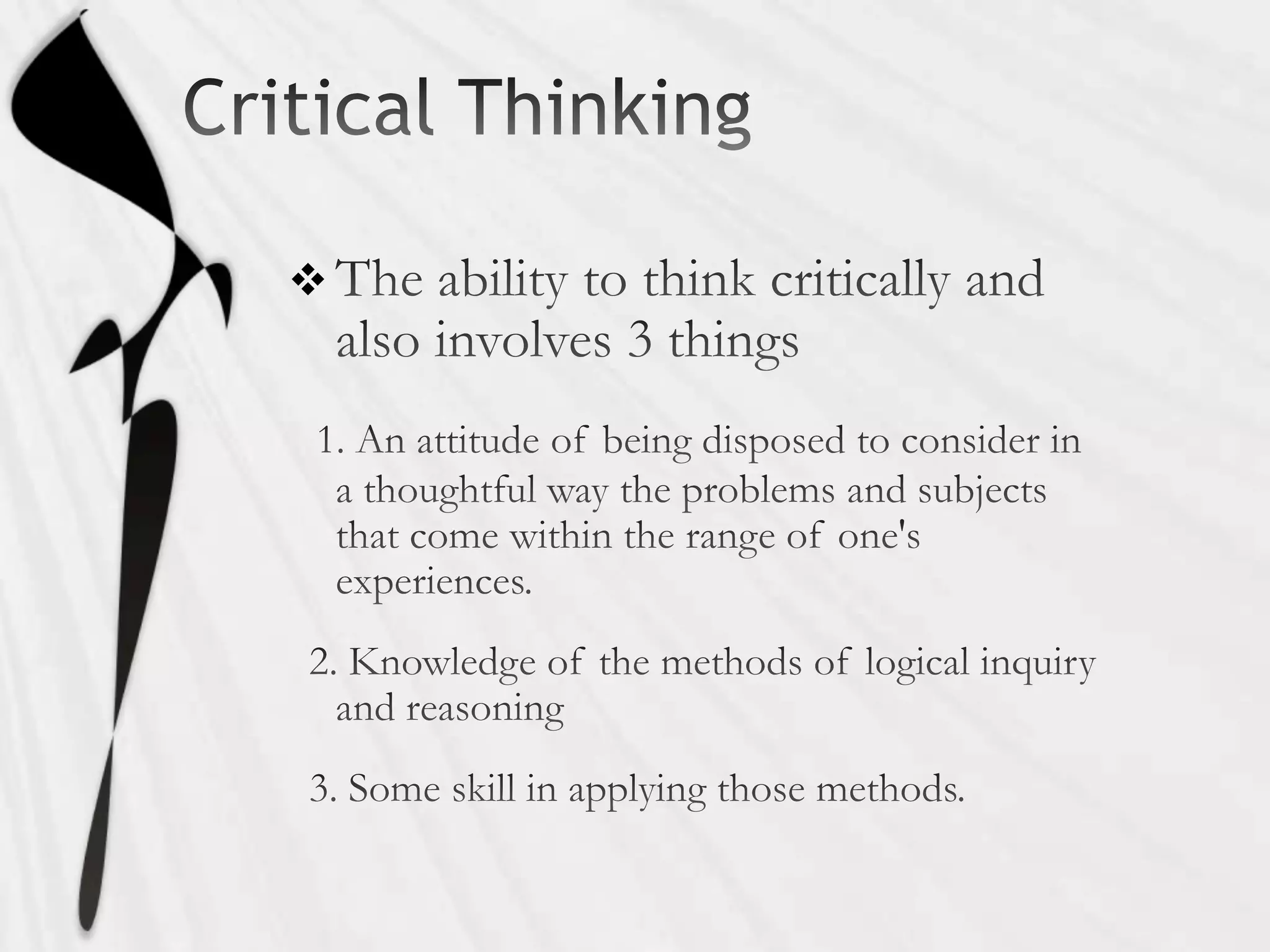 Smarter decision making and critical thinking (2) | PPT