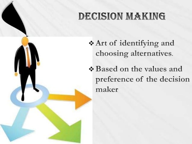 Smarter decision making and critical thinking (2) | PPT