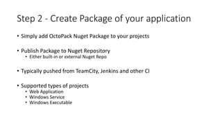 Smarter deployments with octopus deploy | PPTX