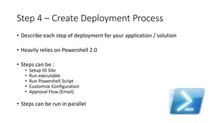 Smarter deployments with octopus deploy | PPTX