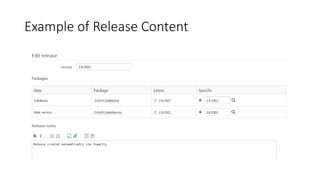 Smarter deployments with octopus deploy | PPTX