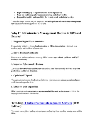 Smarter IT Infrastructure Management for a Digital-First World | Mphasis Solutions for ...