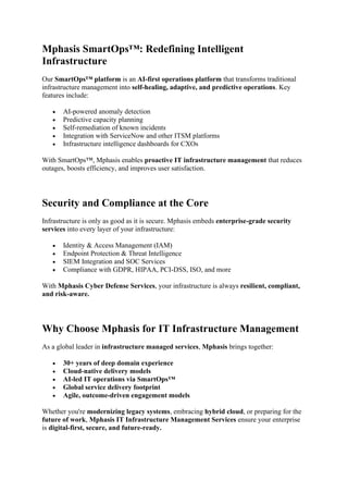 Smarter IT Infrastructure Management for a Digital-First World ...
