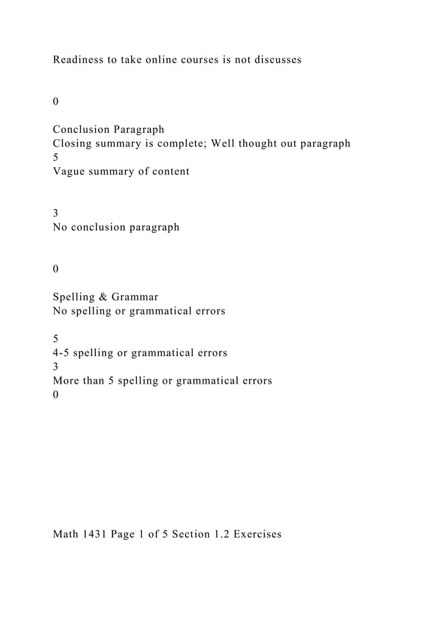 Smarter Measure ReflectionThis reflection paper is to be typed a.docx