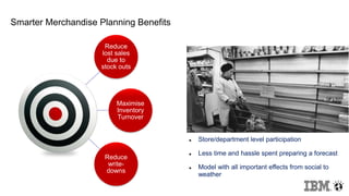 Smarter merchandise planning with spss and tm1 | PPT