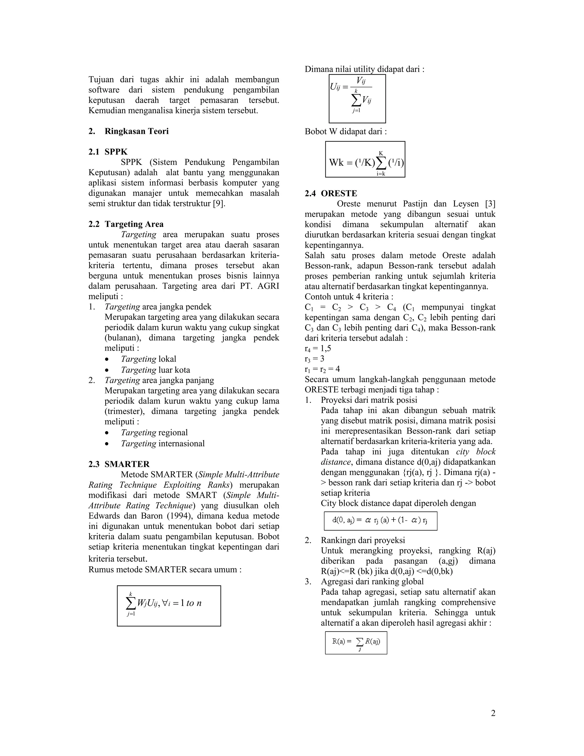Smarter Oreste | PDF