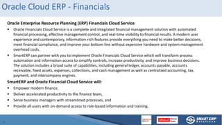 SmartERP Cloud Services Overview - Oracle Cloud, NetSuite and BI_2019 ...