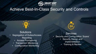 Segregation of Duties and Sensitive Access as a Service | PPT