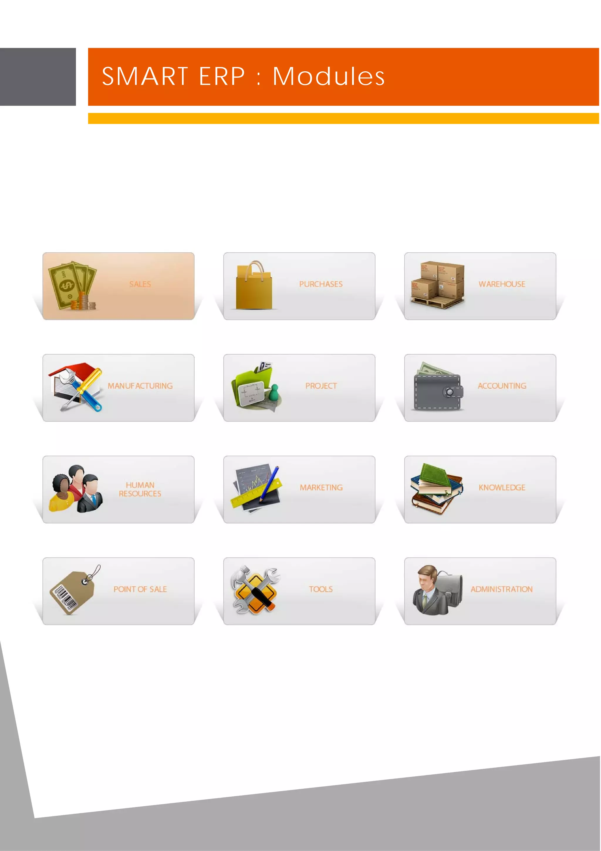 Smart ERP by AXELARIS | PDF