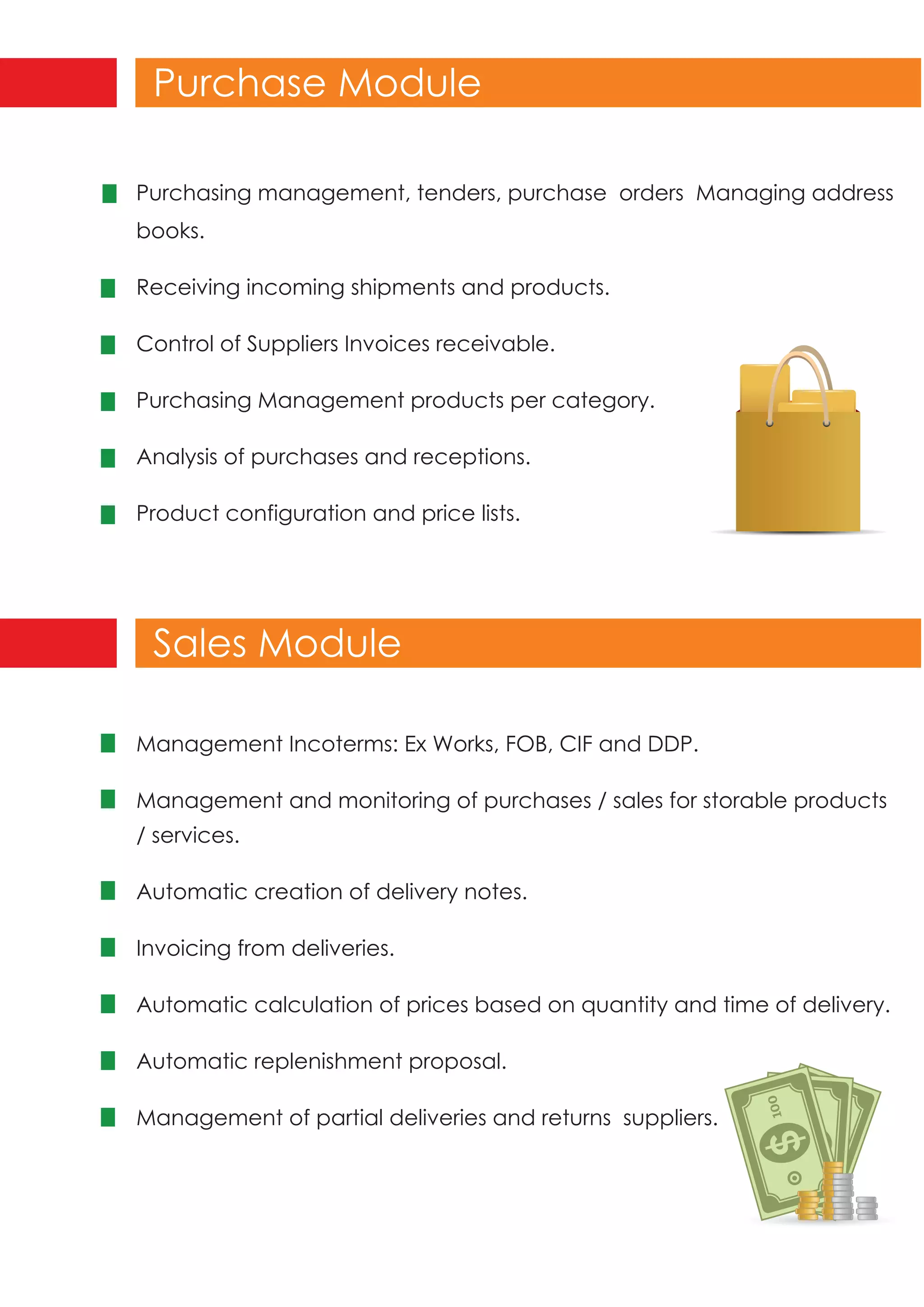 Smart ERP by AXELARIS | PDF