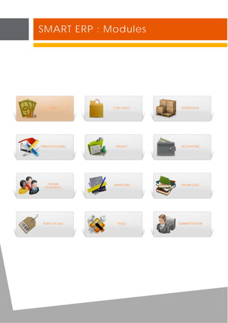 Smart ERP by AXELARIS | PDF