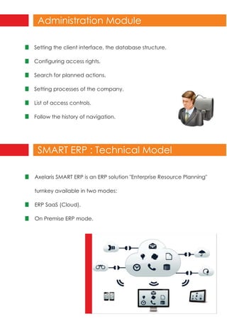 Smart ERP by AXELARIS | PDF