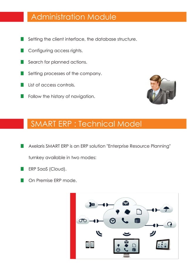 Smart ERP by AXELARIS | PDF