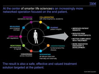Smarter Planet: Life Sciences | PPT