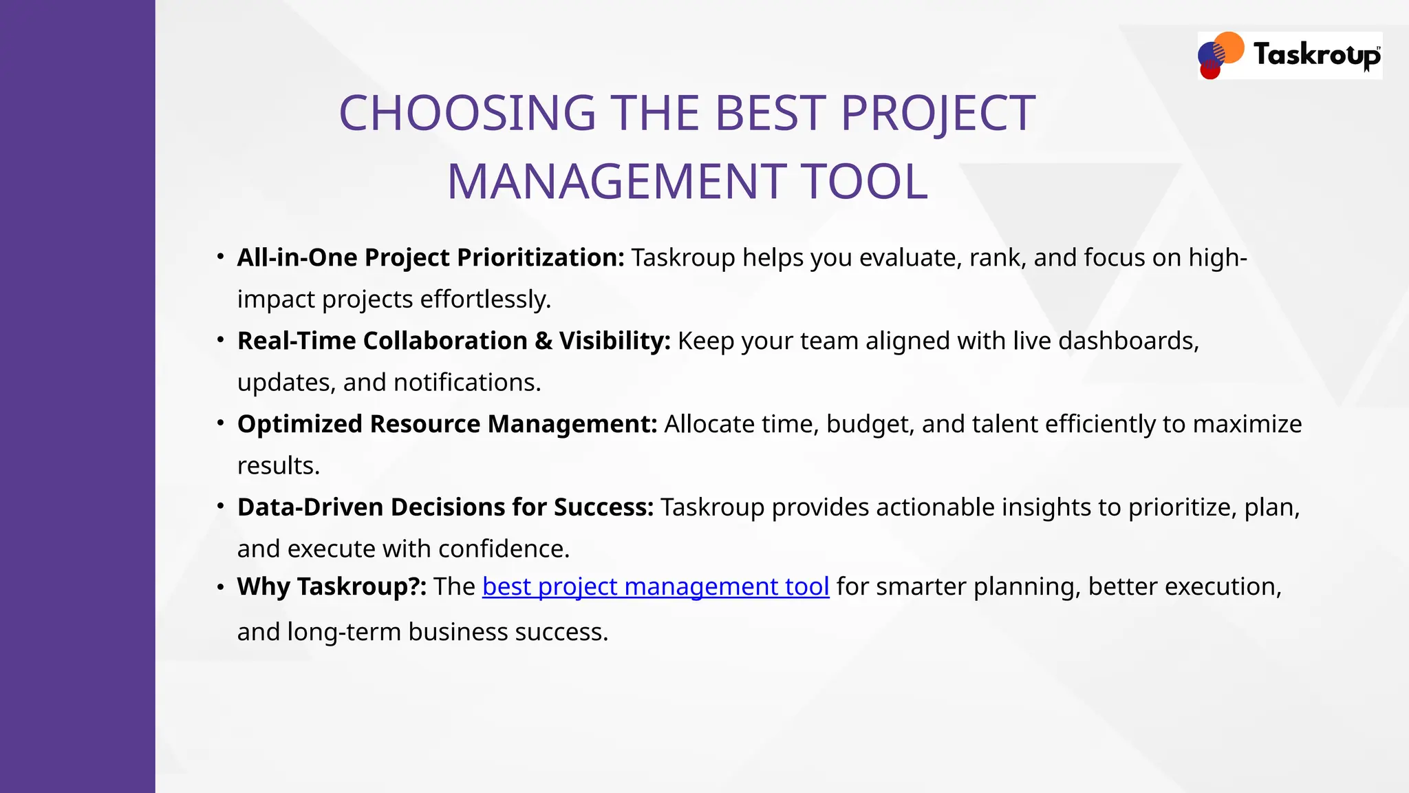 Smarter Planning Starts with Project Prioritization Software.pptx