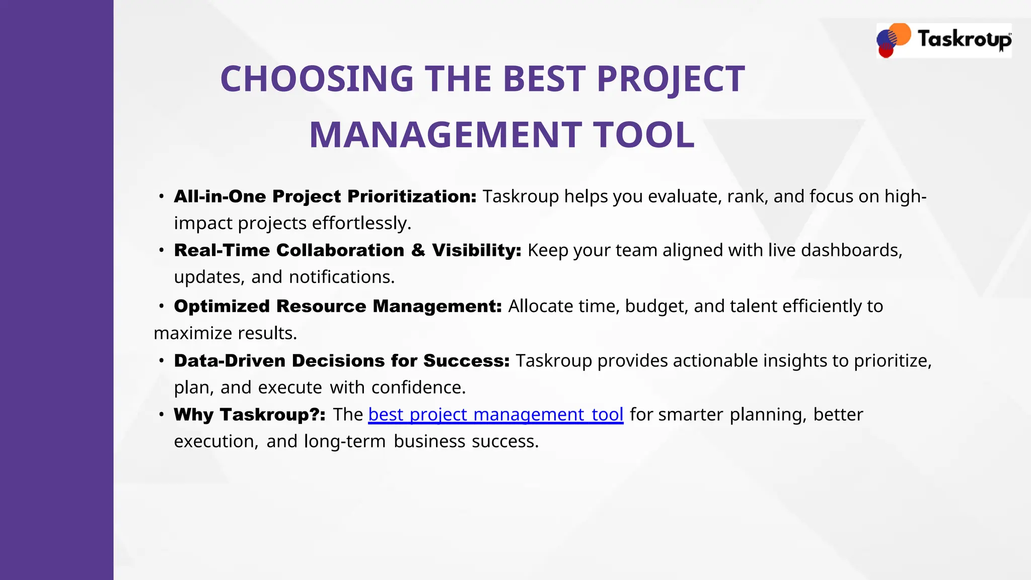Smarter Planning Starts with Project Prioritization Software.docx
