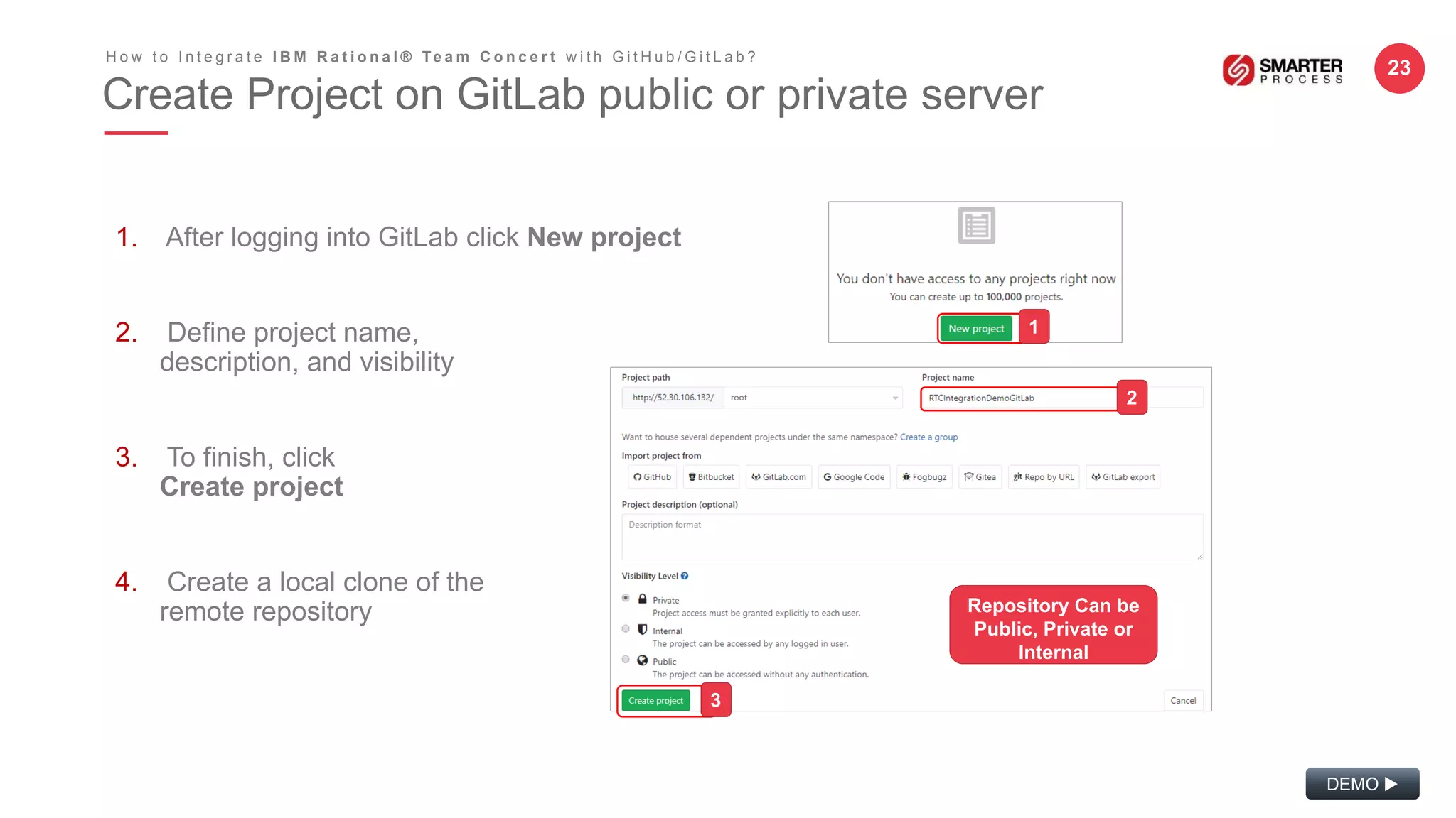 IBM Agile Engineering Summit 18: How to Integrate IBM Rational® Team Concert with GitHub/GitLab ...