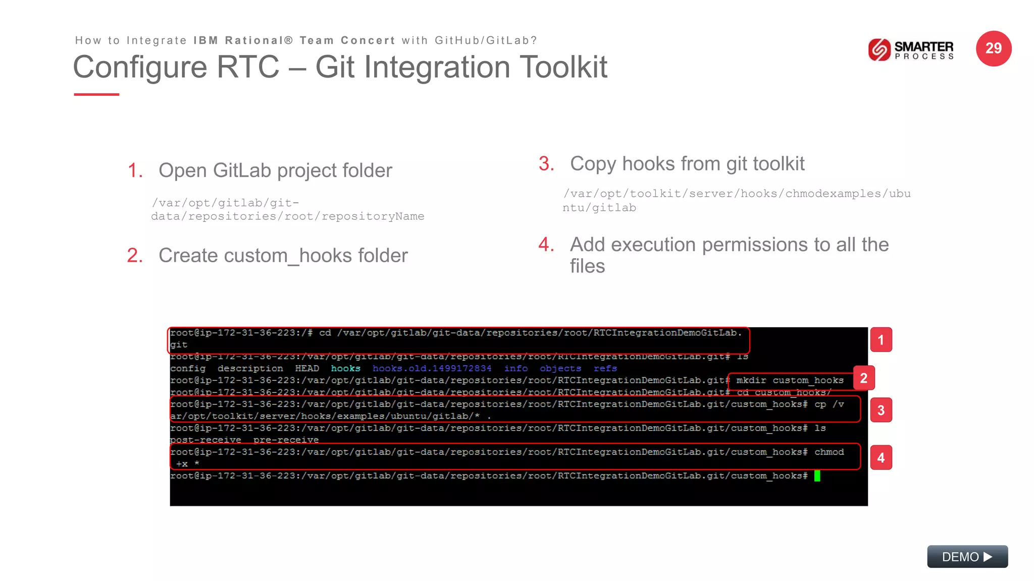 IBM Agile Engineering Summit 18: How to Integrate IBM Rational® Team Concert with GitHub/GitLab ...