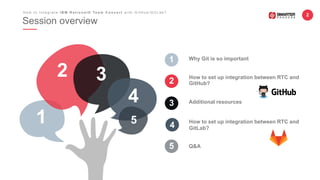 IBM Agile Engineering Summit 18: How to Integrate IBM Rational® Team Concert with GitHub/GitLab ...