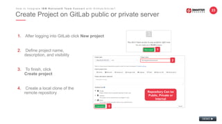 IBM Agile Engineering Summit 18: How to Integrate IBM Rational® Team Concert with GitHub/GitLab ...