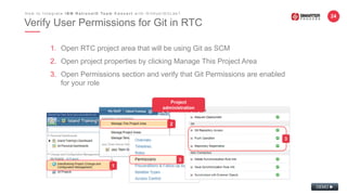 IBM Agile Engineering Summit 18: How to Integrate IBM Rational® Team ...