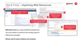 IBM Agile Engineering Summit 18: IBM Rational Publishing Engine and DNG ...
