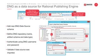 IBM Agile Engineering Summit 18: IBM Rational Publishing Engine and DNG ...