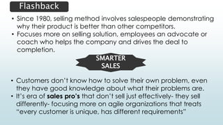 The Secret to Smarter Sales- HBR article | PPTX | Sales | Business