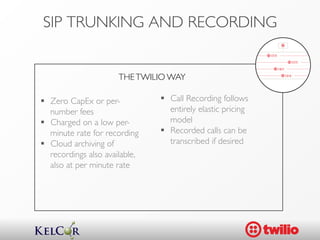Smarter SIP Trunks: 6 Ways You Can Save Time and Get More Features | PPT