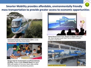 Smarter Traffic Management and Smarter Transportation Systems | PDF