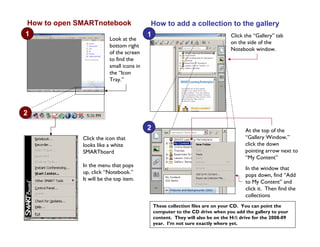 Smart Board Reference | PPT