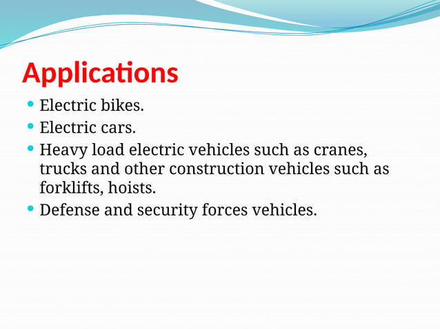 Smart EV Battery safety unit project ppt | PPT