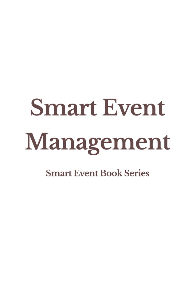 Smart Event Management | PDF