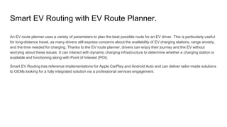Smart EV Routing methods to understand how it works | PPTX