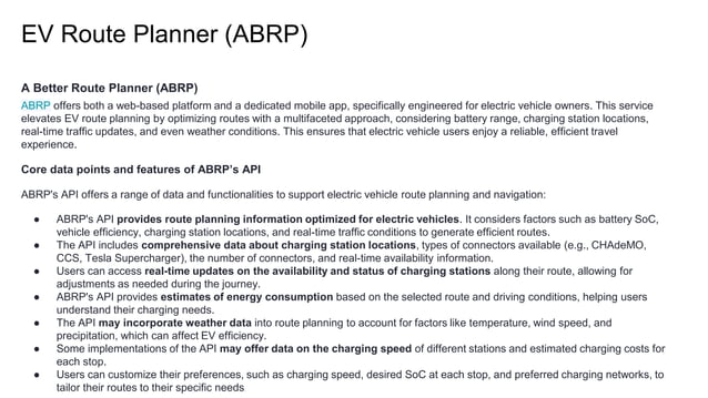 Smart EV Routing methods to understand how it works | PPTX | Green Vehicles | Auto Type
