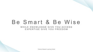 SmartExcel | Working Smart with Microsoft Excel | PPTX