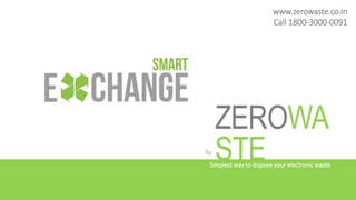 SmartExchange by ZeroWaste | PPT