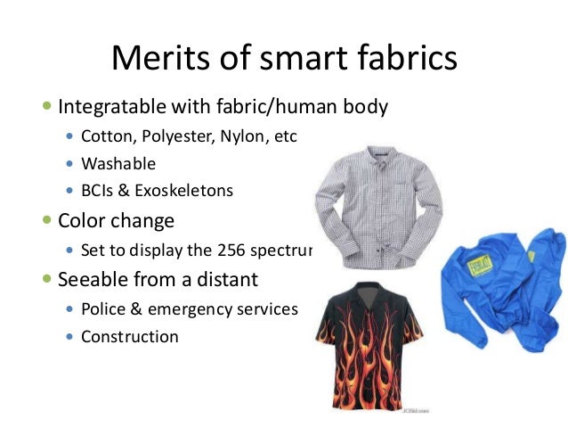 Smart fabrics by radhika