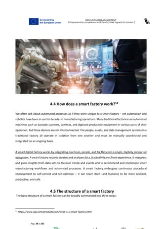 What is a smart factory in INdustrie 4.0 | PDF