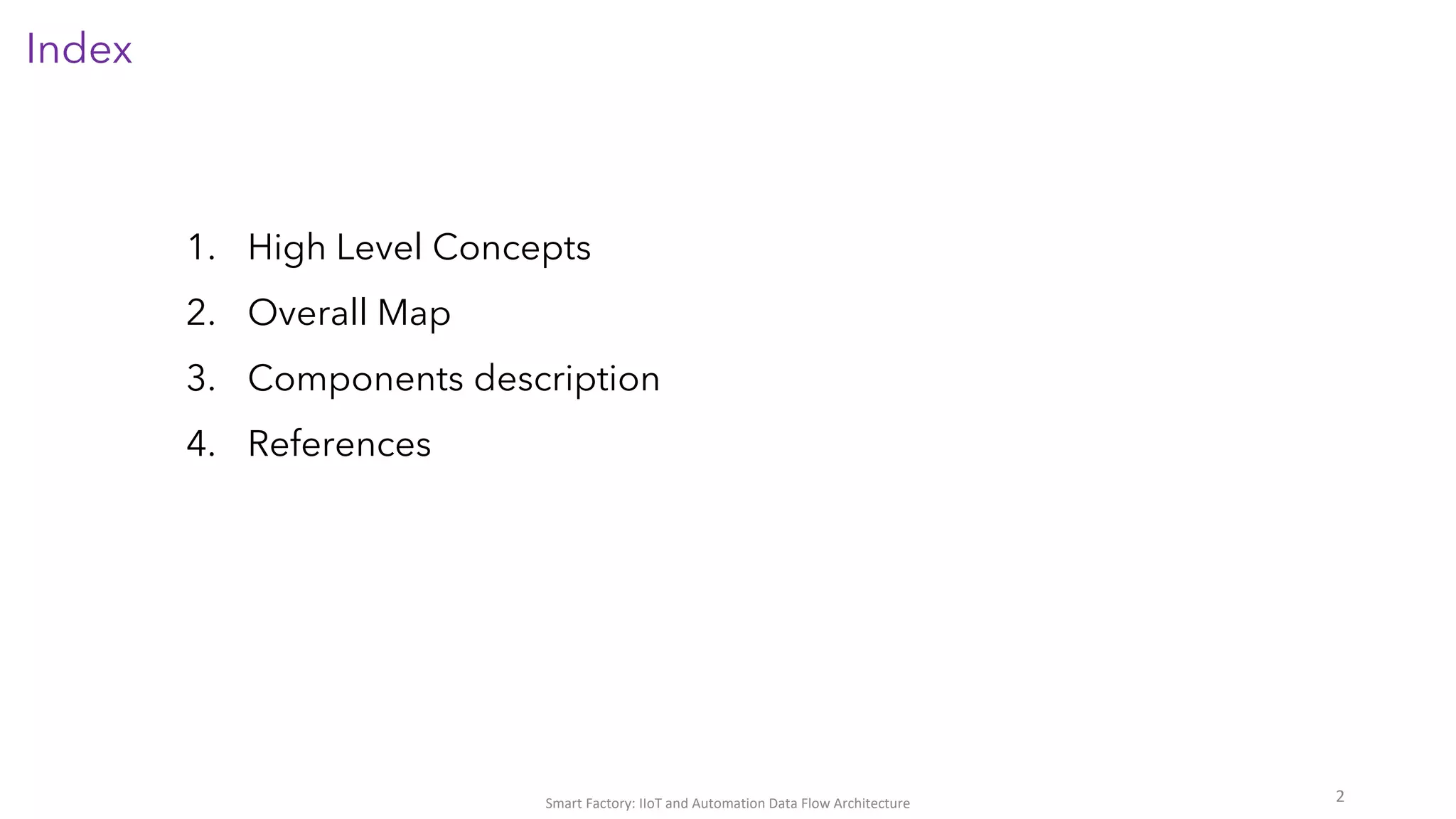 Smart factory IIoT and automation data flow architecture v1.0 | PDF