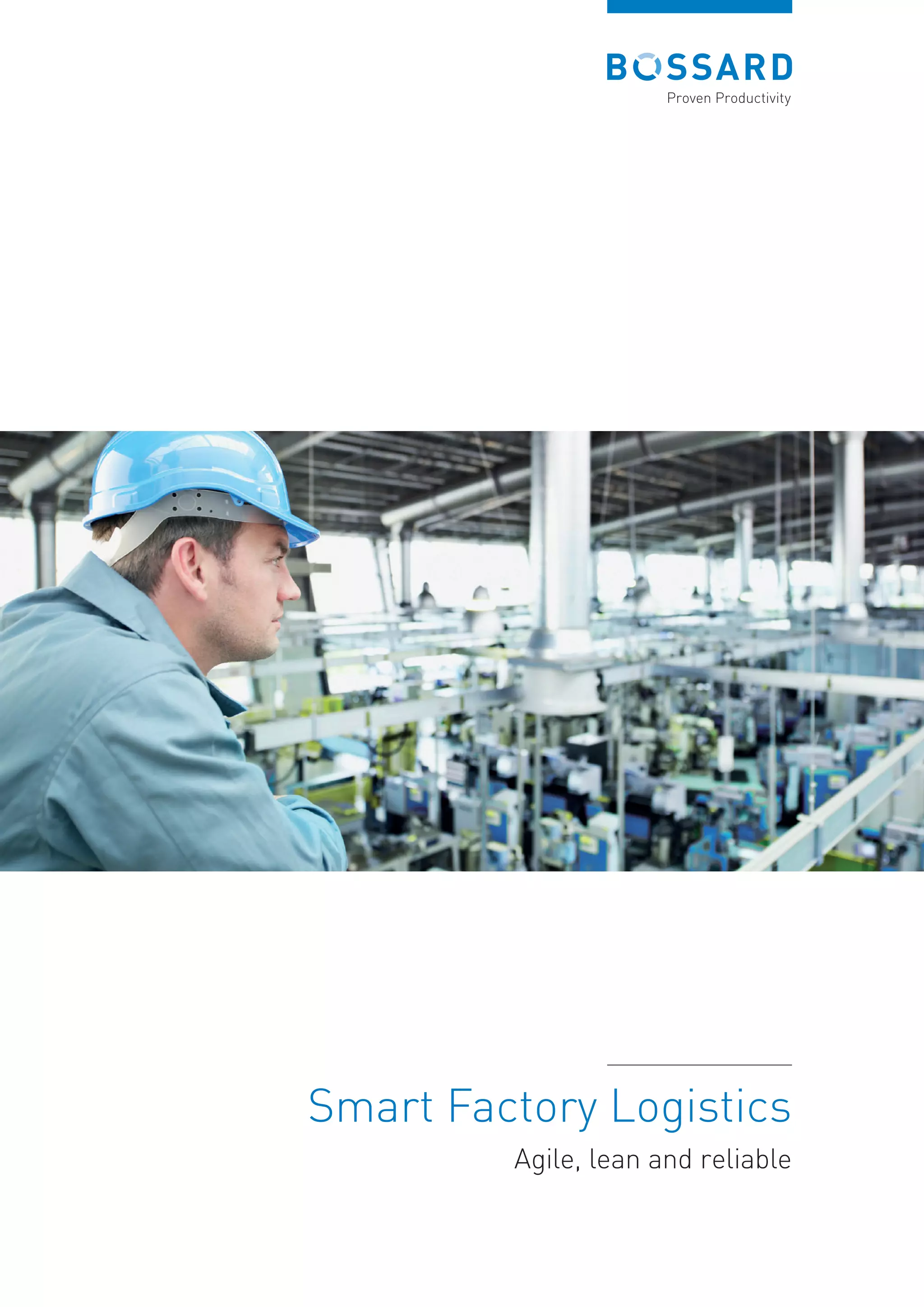 Smart Factory Logistics | PDF