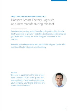 Smart Factory Logistics | PDF
