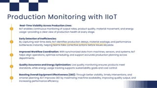 Unlocking Smart Factory Potential: IIoT for Monitoring and Efficiency | PDF