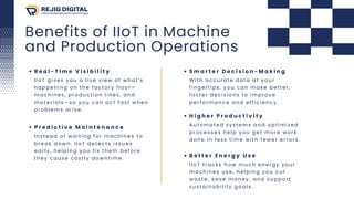 Unlocking Smart Factory Potential: IIoT for Monitoring and Efficiency | PDF