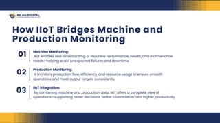 Unlocking Smart Factory Potential: IIoT for Monitoring and Efficiency | PDF