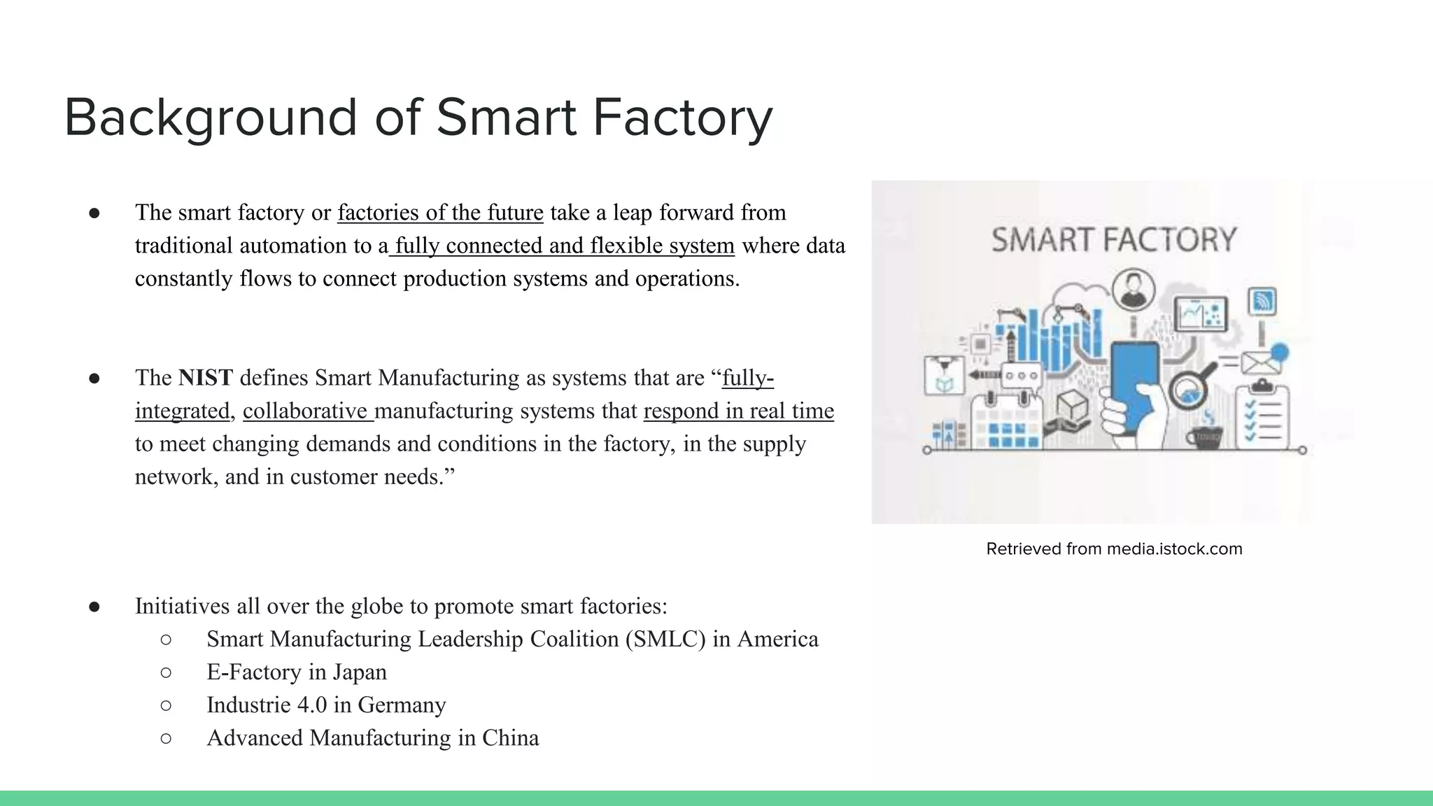 Smart factory Presentation | PPTX