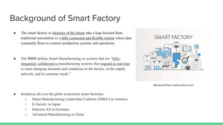 Smart factory Presentation | PPTX