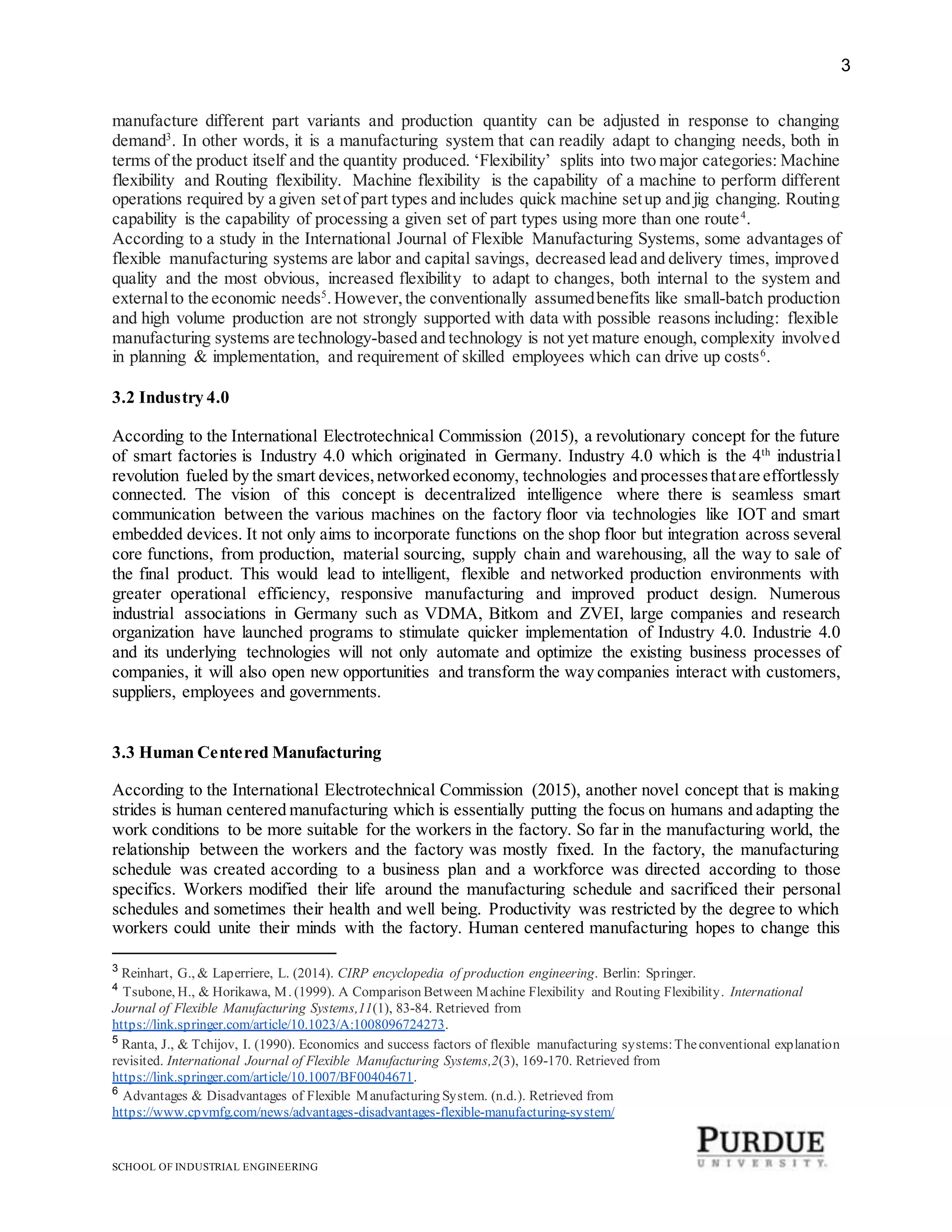 Smart Factory Report | PDF