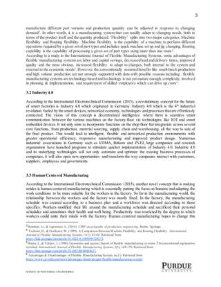 Smart Factory Report | PDF