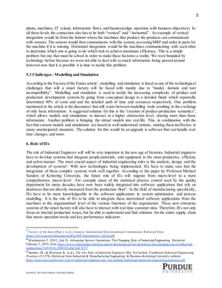 Smart Factory Report | PDF